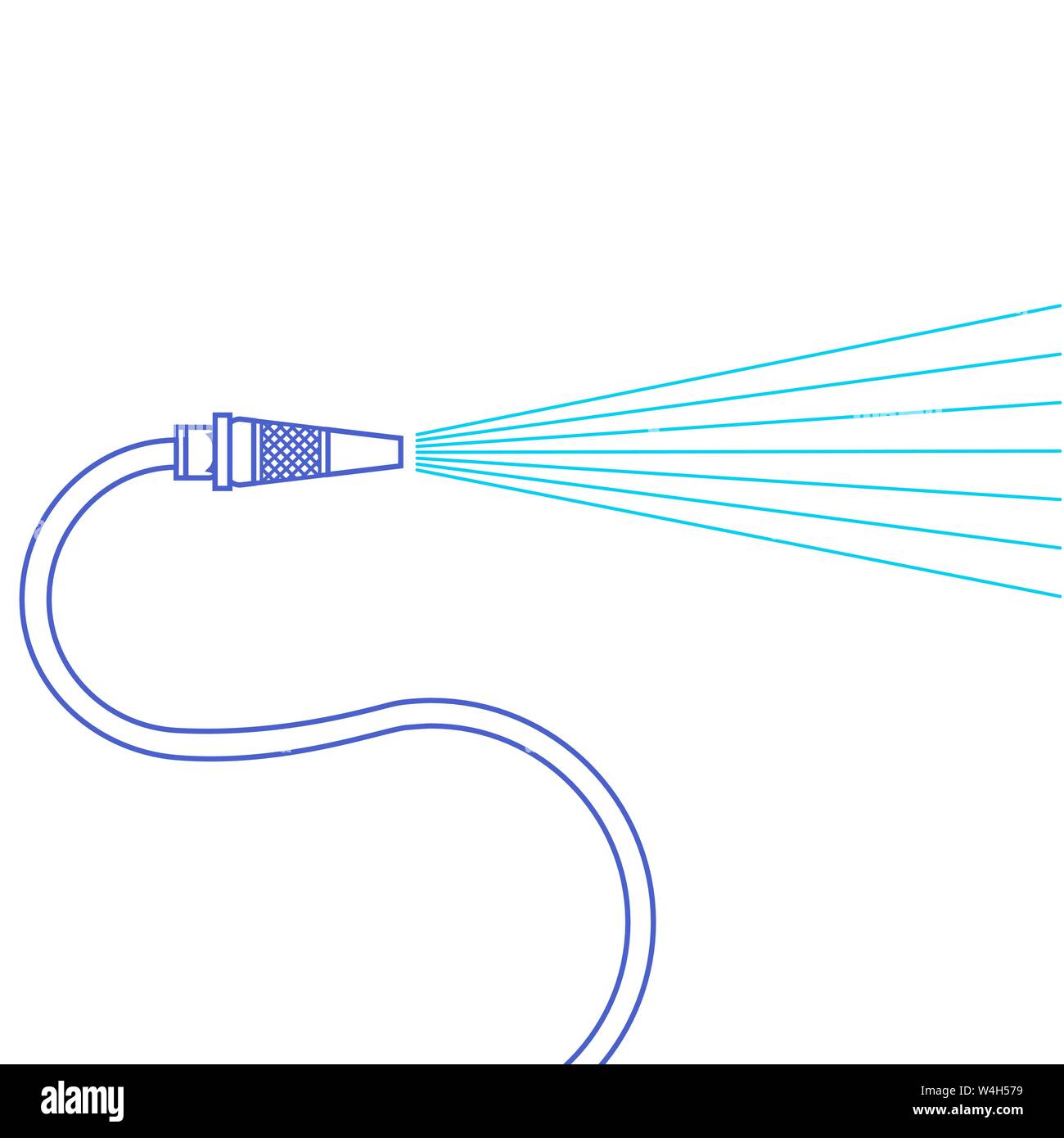 Hose shape hi-res stock photography and images - Alamy