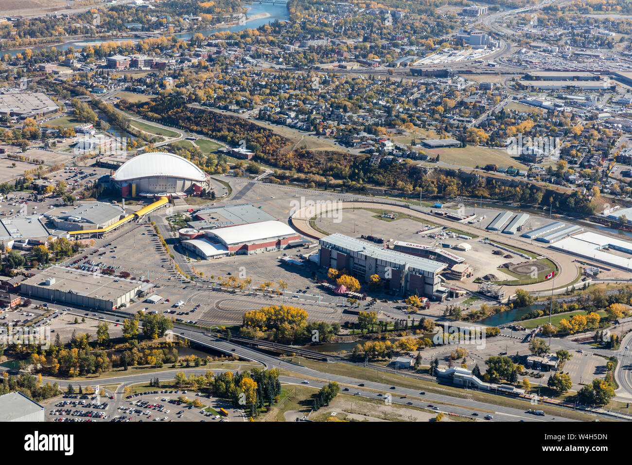 Calgary stampede grounds hi-res stock photography and images - Alamy