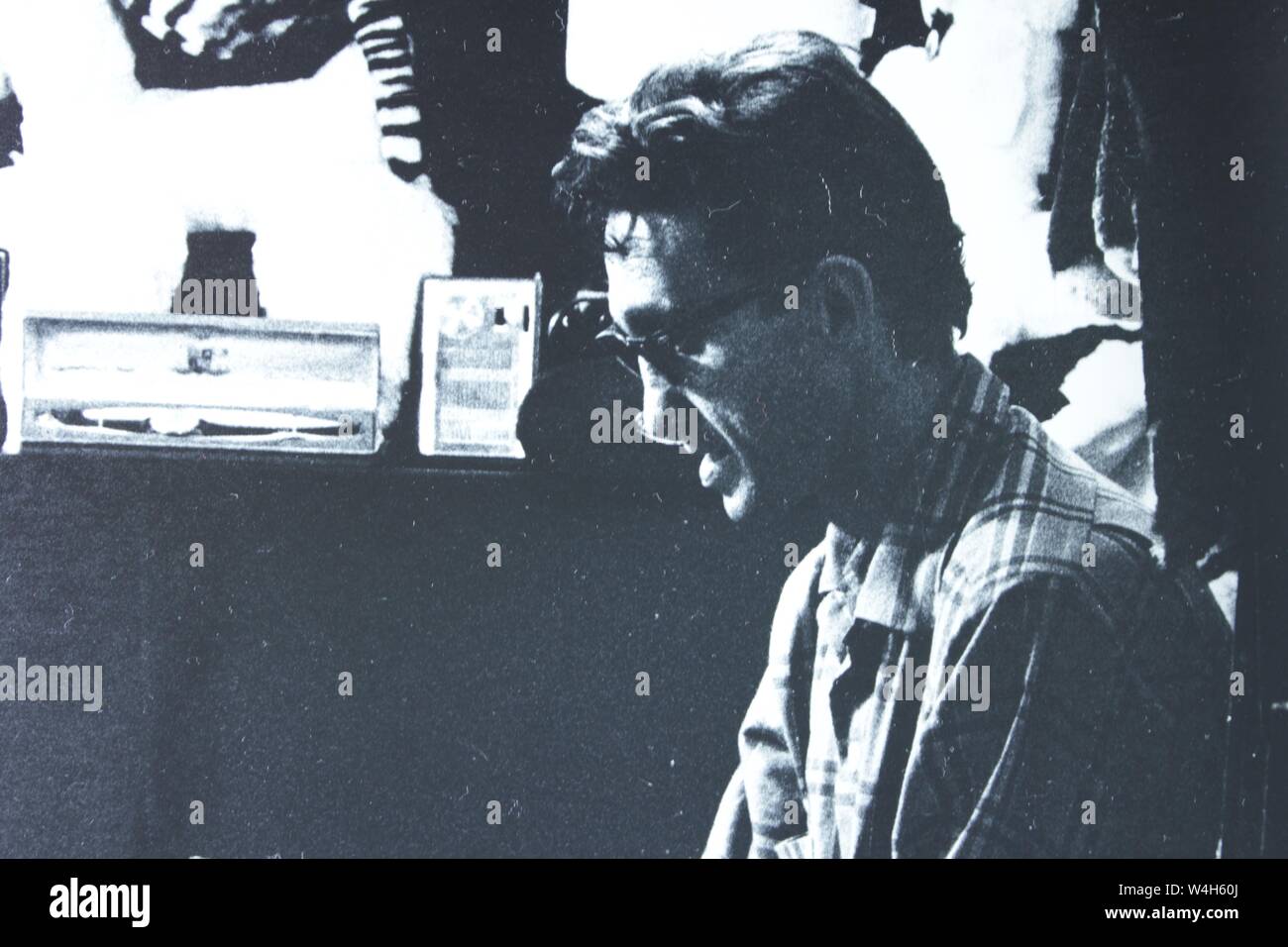 Photo booth portrait vintage hi-res stock photography and images - Alamy