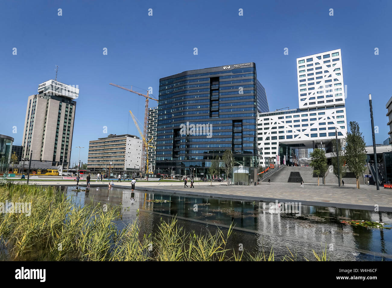 World trade center utrecht hi-res stock photography and images - Alamy