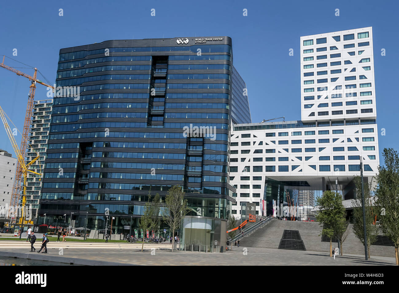 World trade center utrecht hi-res stock photography and images - Alamy