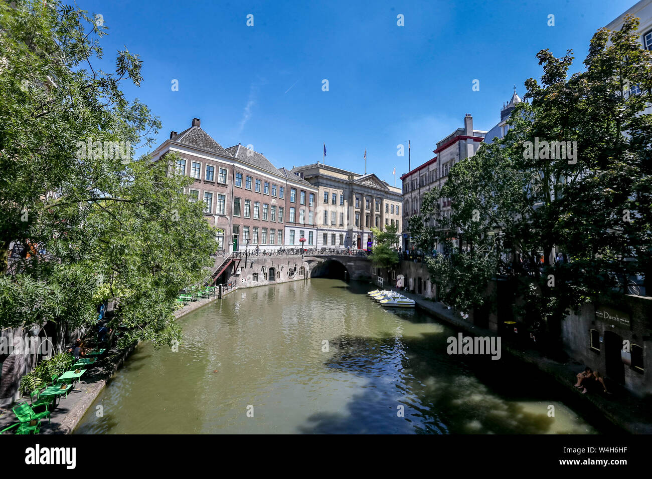City hall utrecht hi-res stock photography and images - Alamy