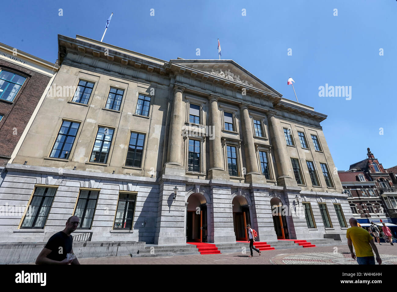 City hall utrecht hi-res stock photography and images - Alamy