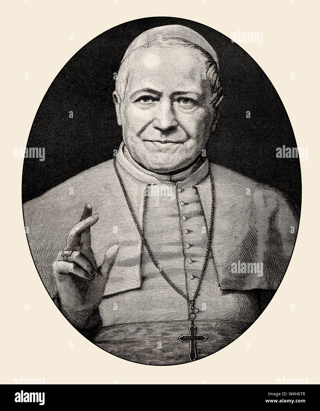 Pio ix hi-res stock photography and images - Alamy