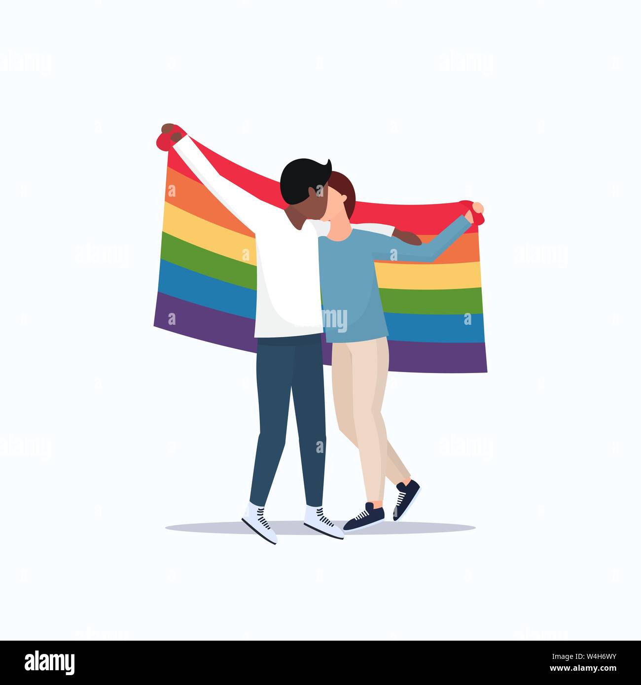 Gay pride parade african american hi-res stock photography and images ...