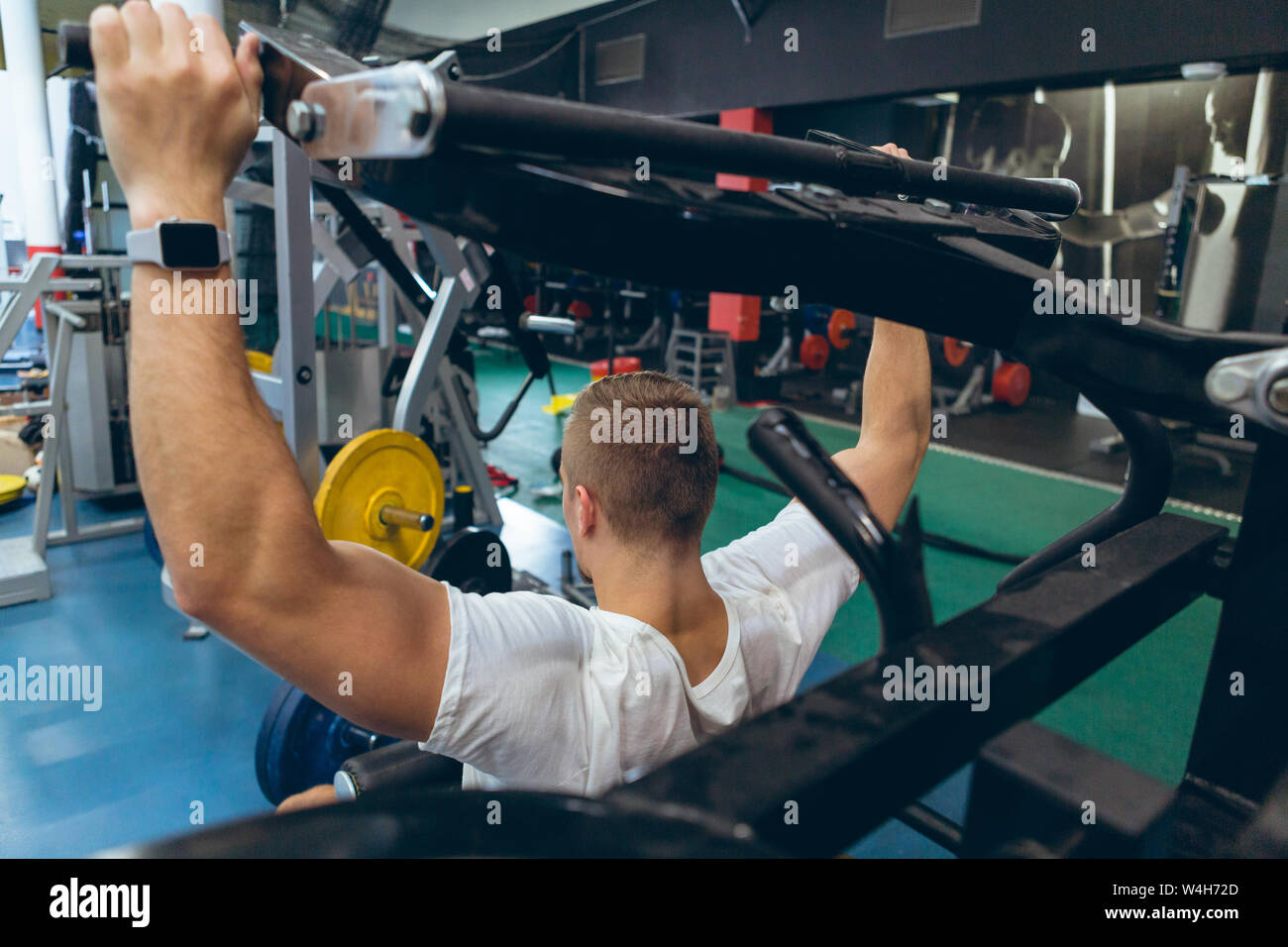 Ab crunch machine hi-res stock photography and images - Alamy