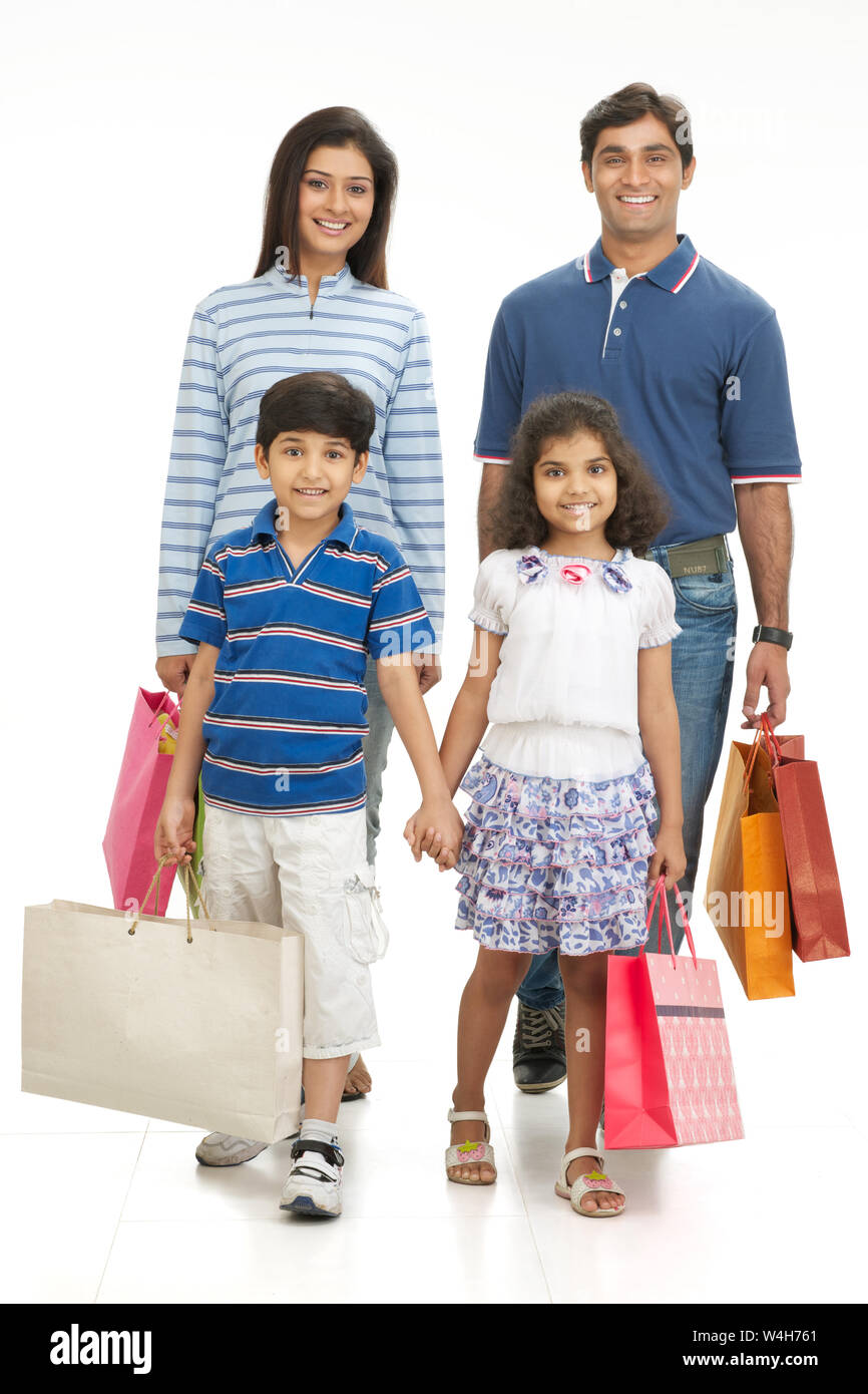 Family Shopping Png