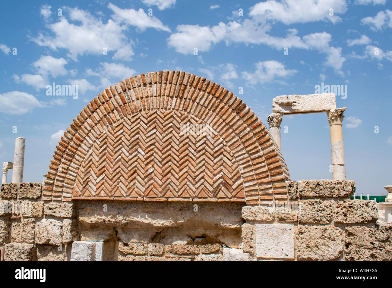 Turkey: view of ruins of Laodicea on the Lycus, ancient city in the ...