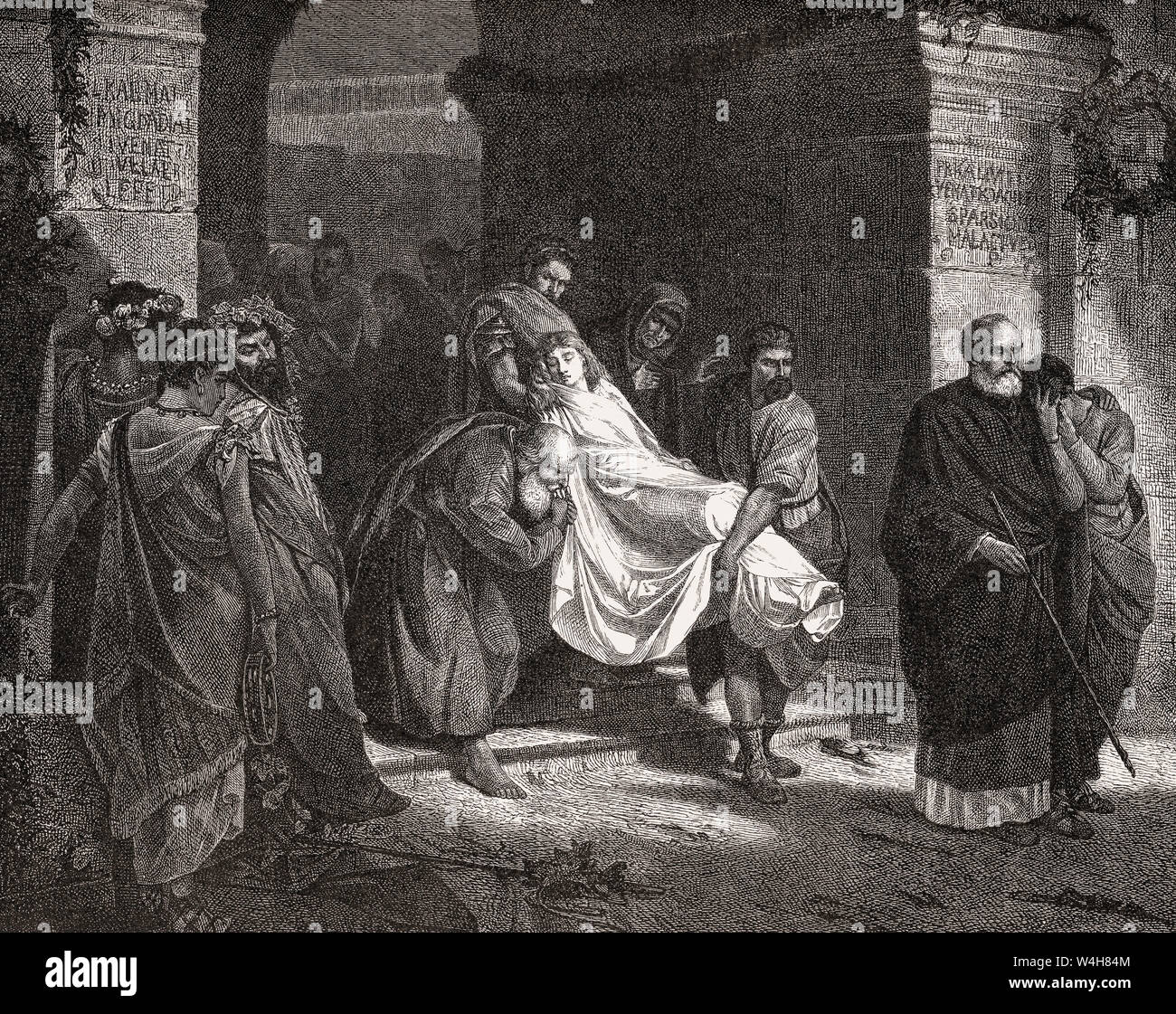 Roman columbarium hi-res stock photography and images - Alamy