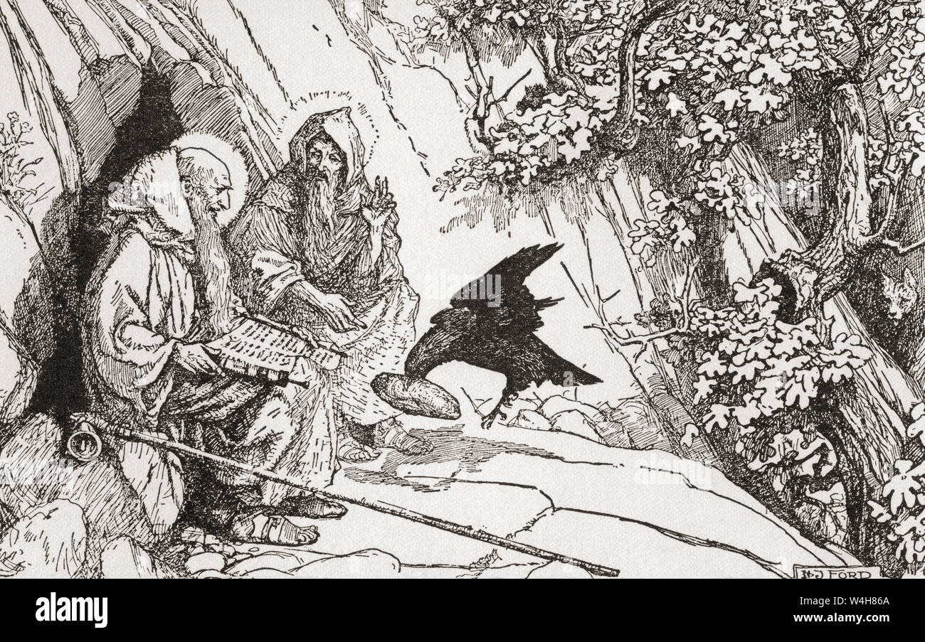 Hermit monks hi-res stock photography and images - Alamy