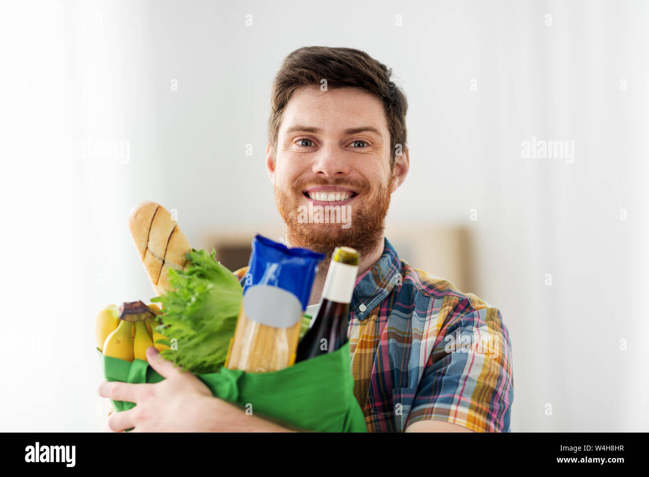 Baguette salad smiling food bread hi-res stock photography and images ...