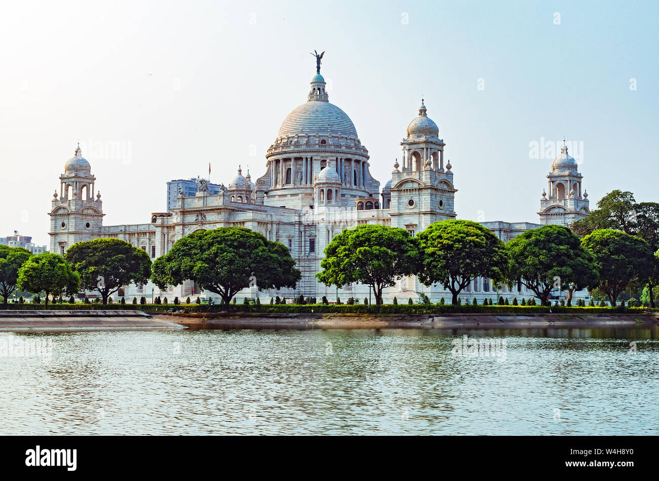 Queen Victoria Memorial Stock Photo - Alamy