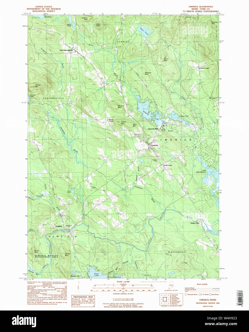 Limerick map Cut Out Stock Images & Pictures - Alamy