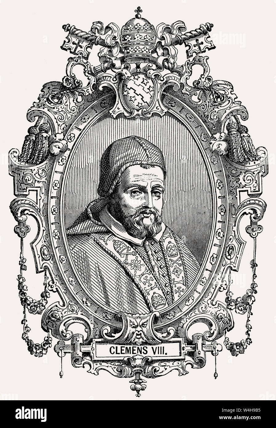 Pope clement viii hi-res stock photography and images - Alamy