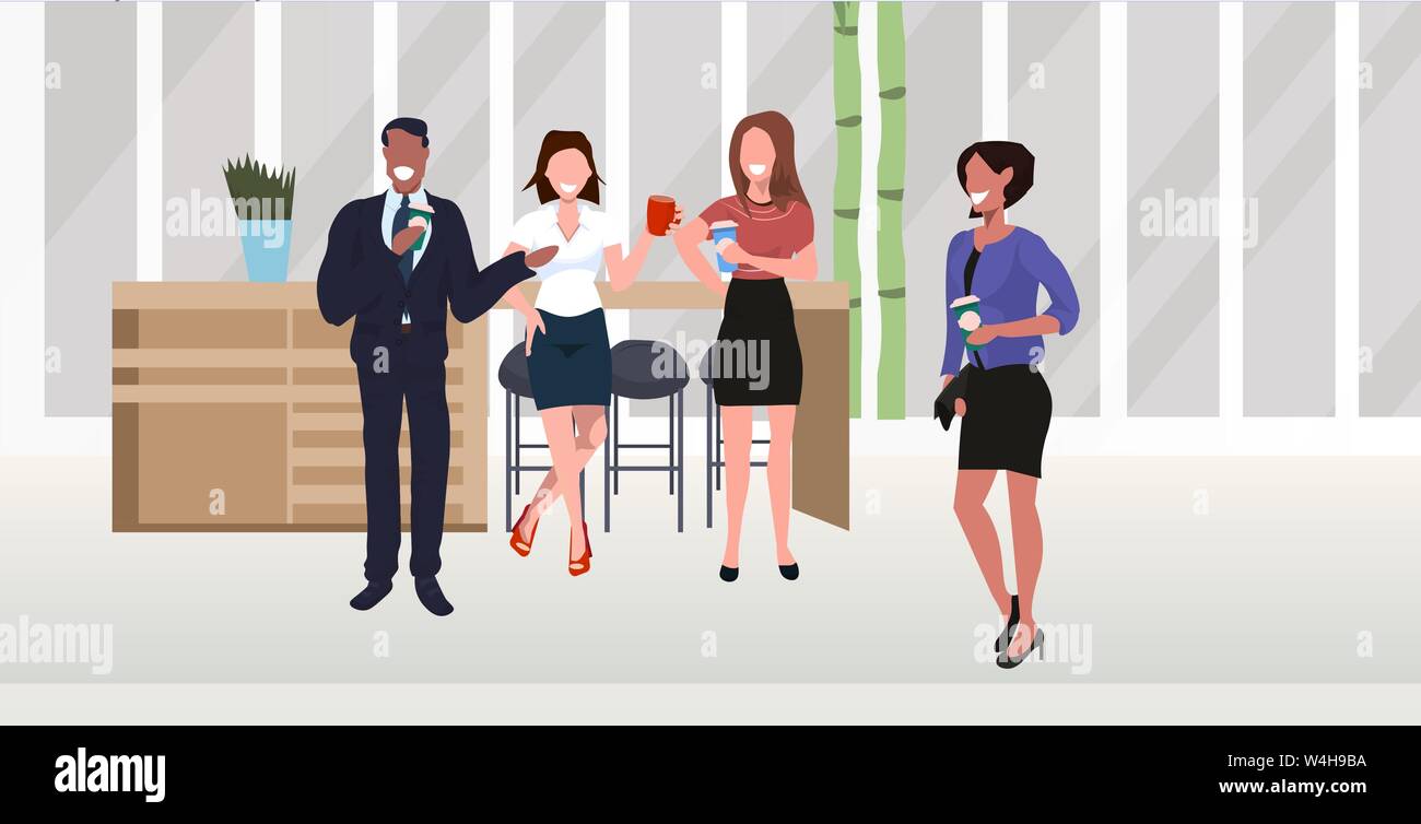 African office lounge Stock Vector Images - Alamy