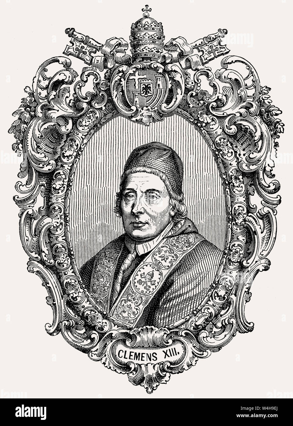 Rome 1758 hi-res stock photography and images - Alamy