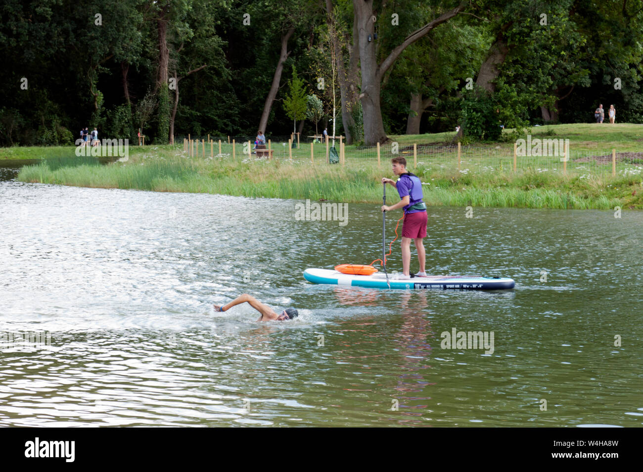 Beckenham Place Park Lewisham High Resolution Stock Photography and ...