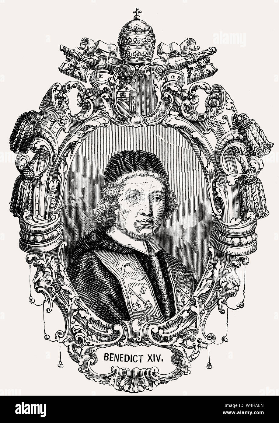 Pope benedict xiv hi-res stock photography and images - Alamy