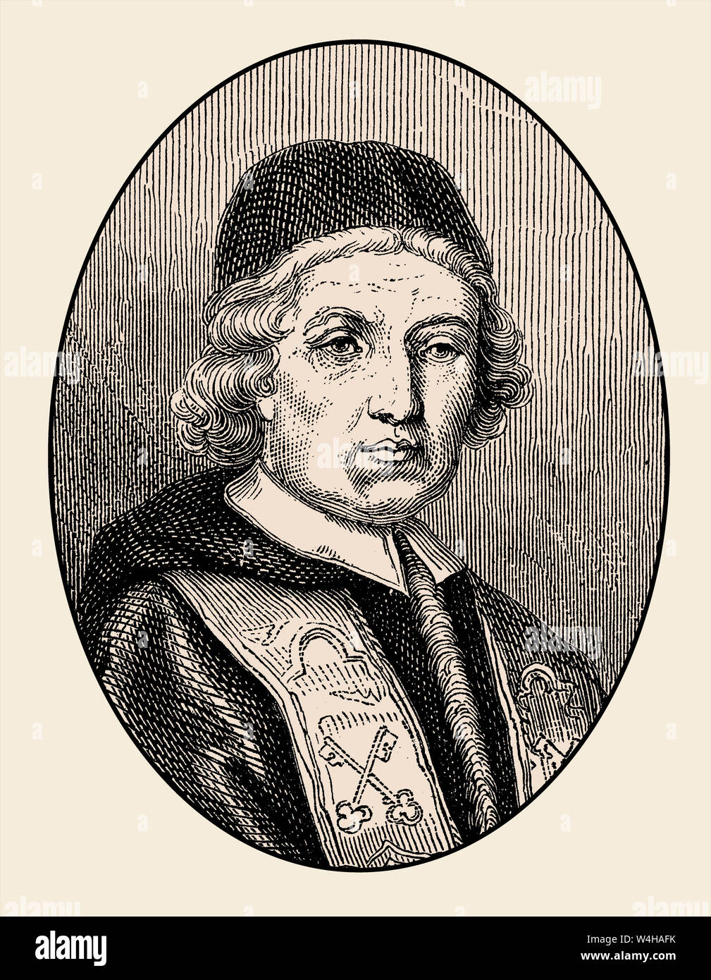Pope benedict xiv hi-res stock photography and images - Alamy