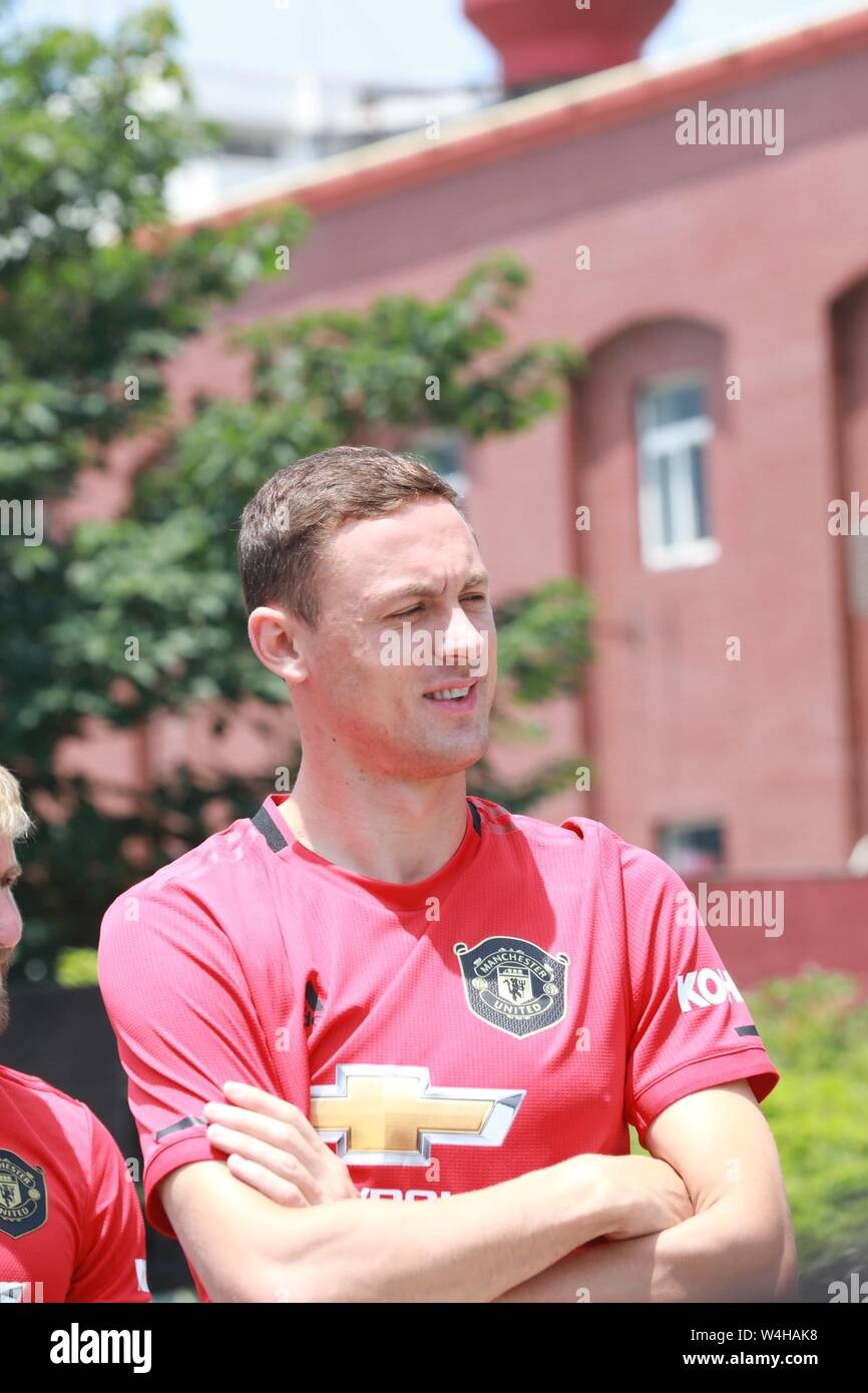 Serbian football player Nemanja Matic of Manchester United F.C. of ...