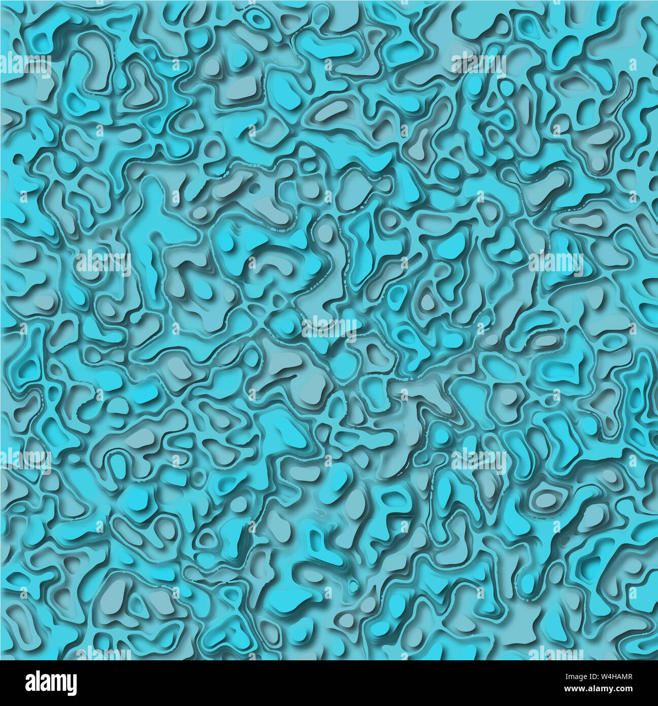 Abstract paper cut Out background. Modern illustration for concept ...