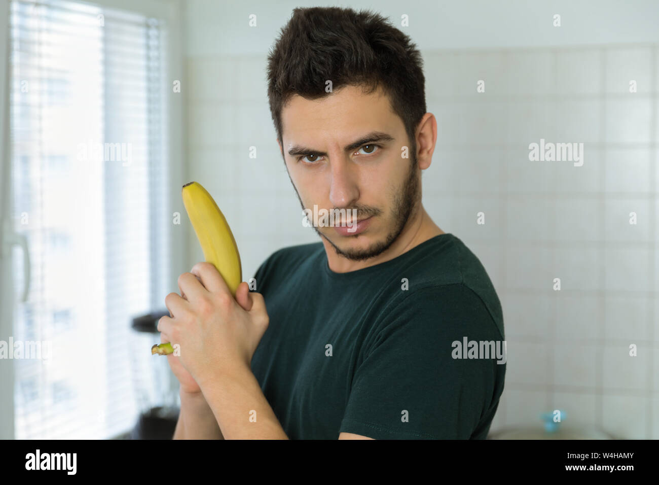 Banana as a weapon hi-res stock photography and images - Alamy