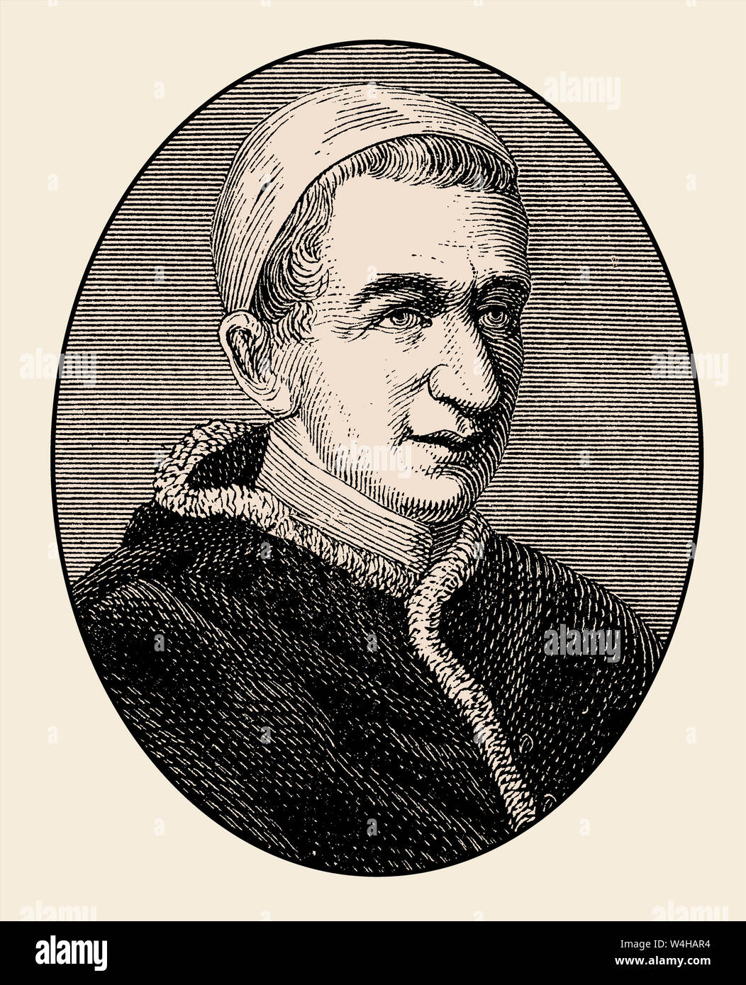 Pope St Gregory High Resolution Stock Photography and Images - Alamy