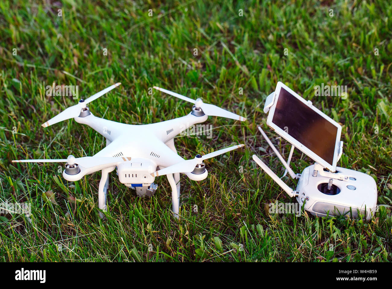 drone quad copter with high resolution digital camera and its remote ...