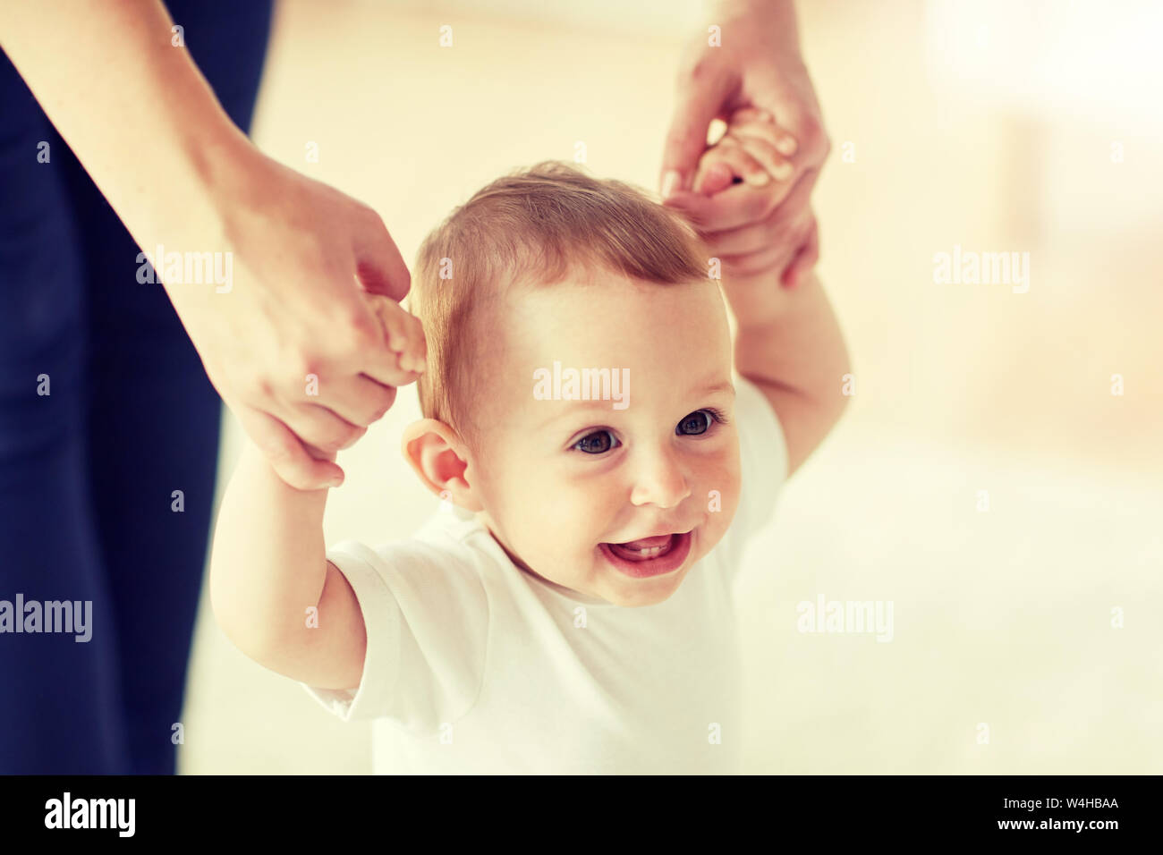 Helping hand to walk hi-res stock photography and images - Alamy