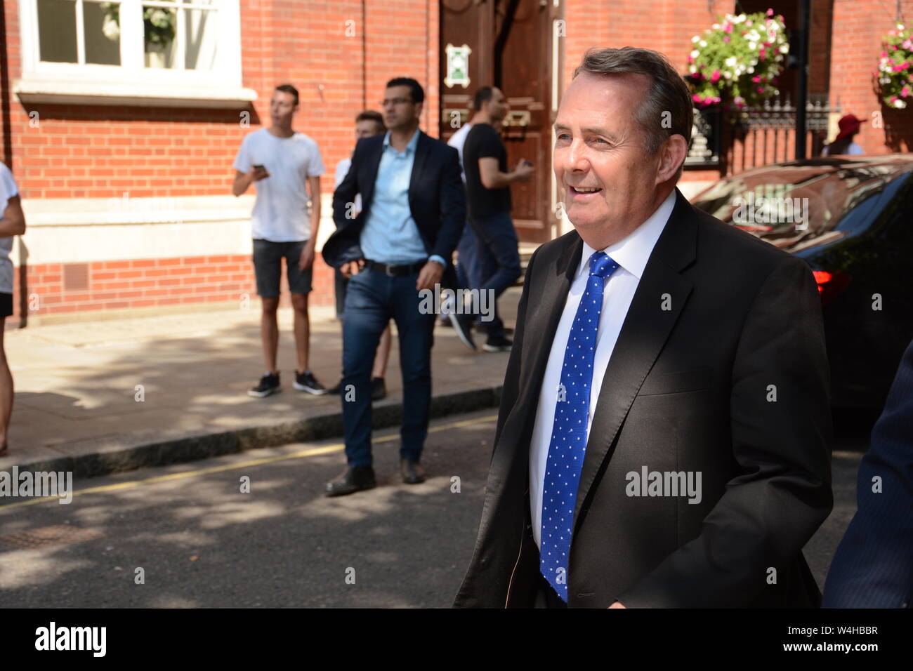 Conservative party leadership hopeful hi-res stock photography and ...