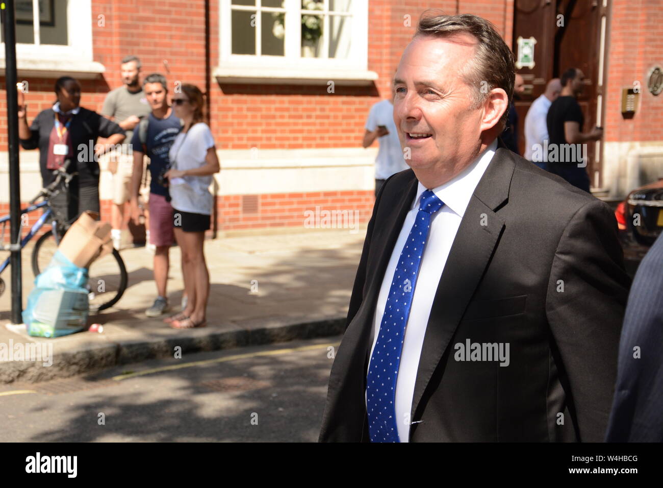 Conservative party leadership hopeful hi-res stock photography and ...