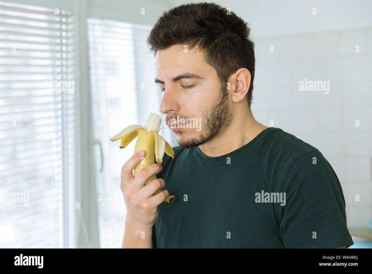 Banana peel face hi-res stock photography and images - Alamy