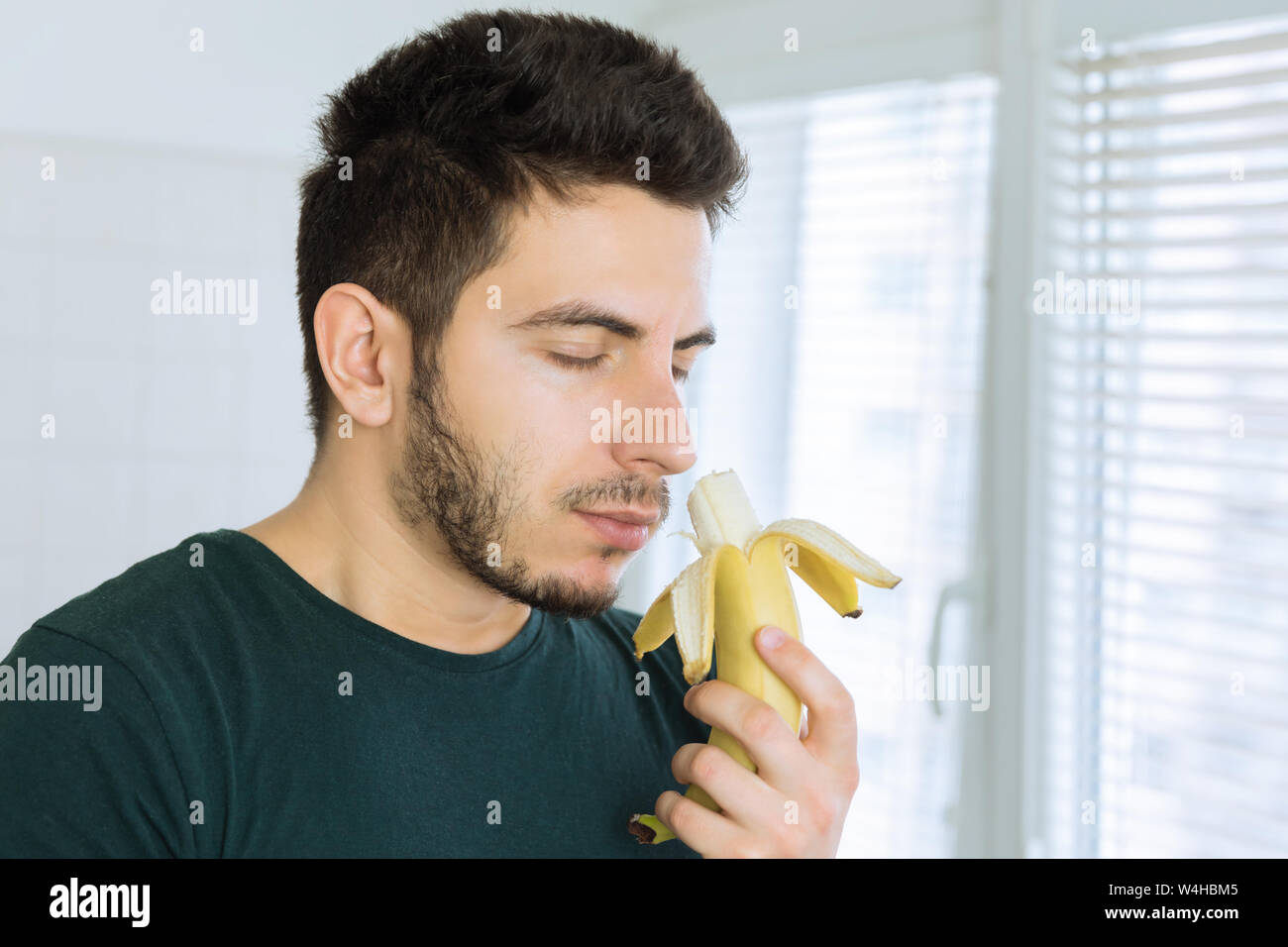 Banana smell hi-res stock photography and images - Alamy