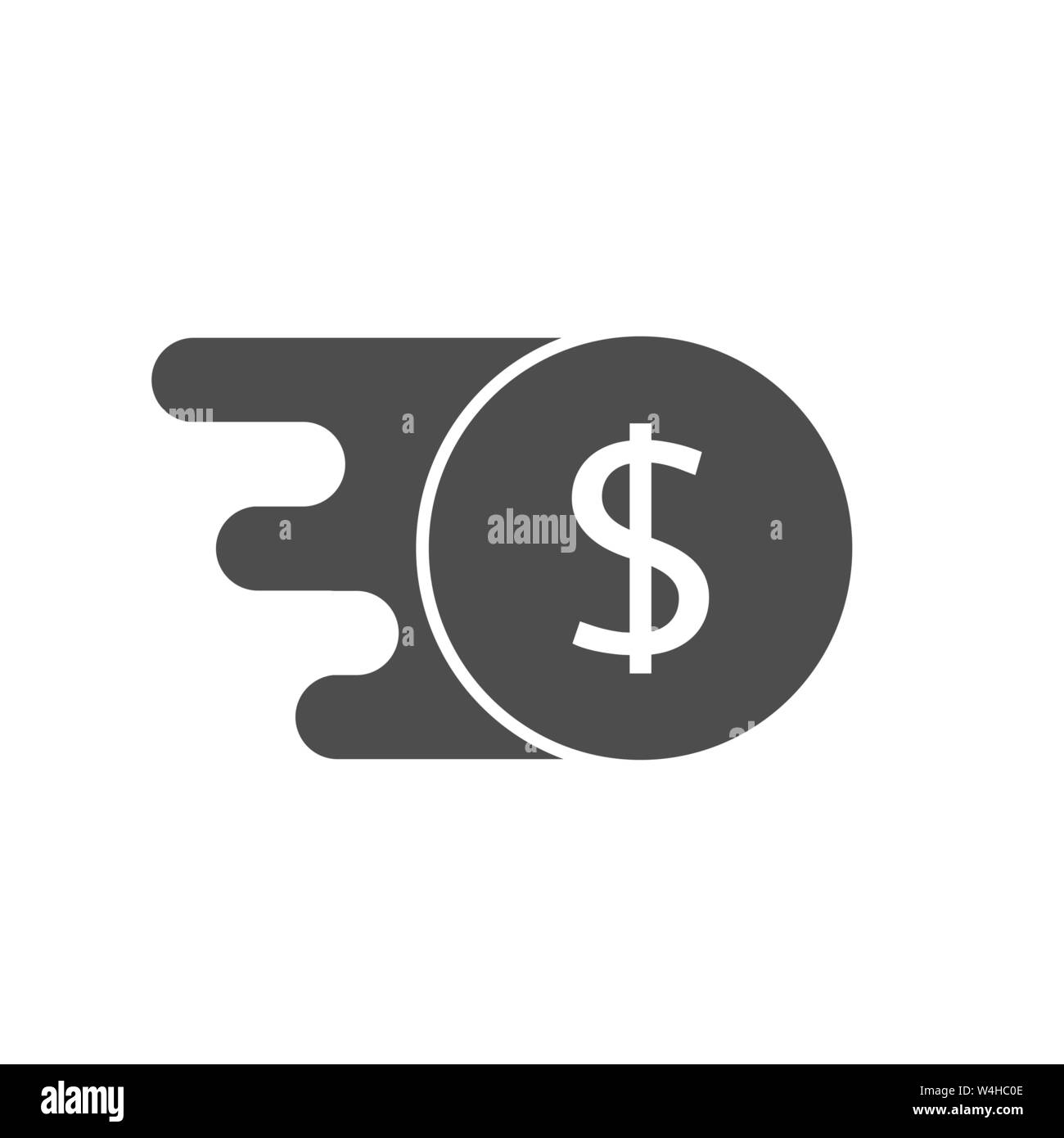 Business income banking transfer Black and White Stock Photos & Images ...