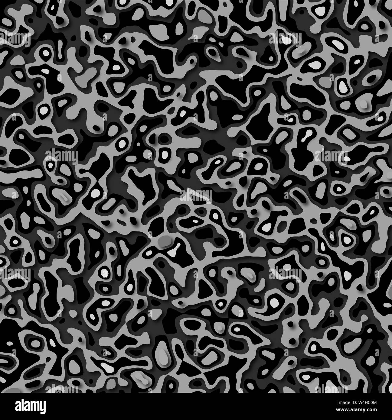 Abstract paper cut Out background. Modern illustration for concept ...