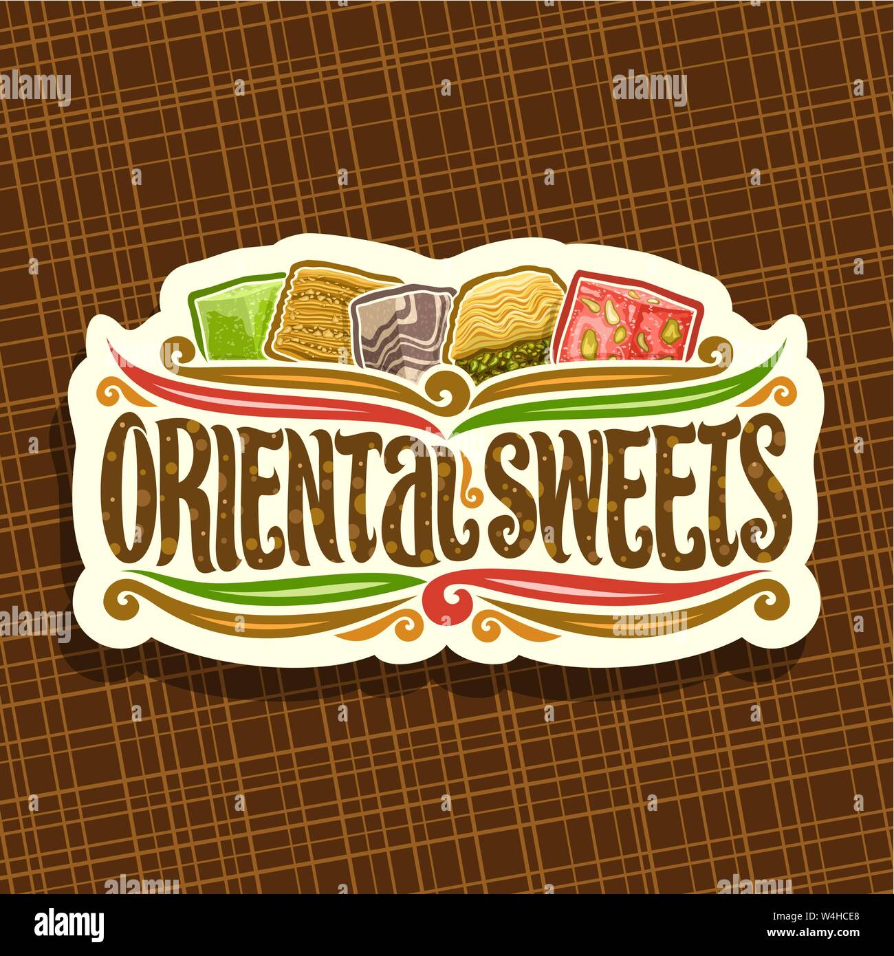 Oriental signage Stock Vector Images - Alamy