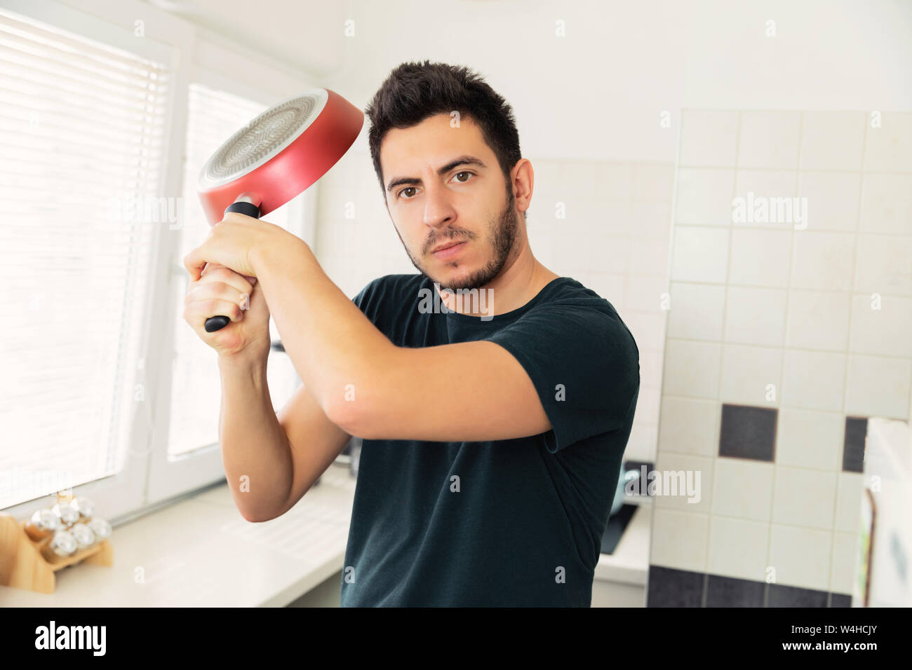 Beat up man face hi-res stock photography and images - Alamy