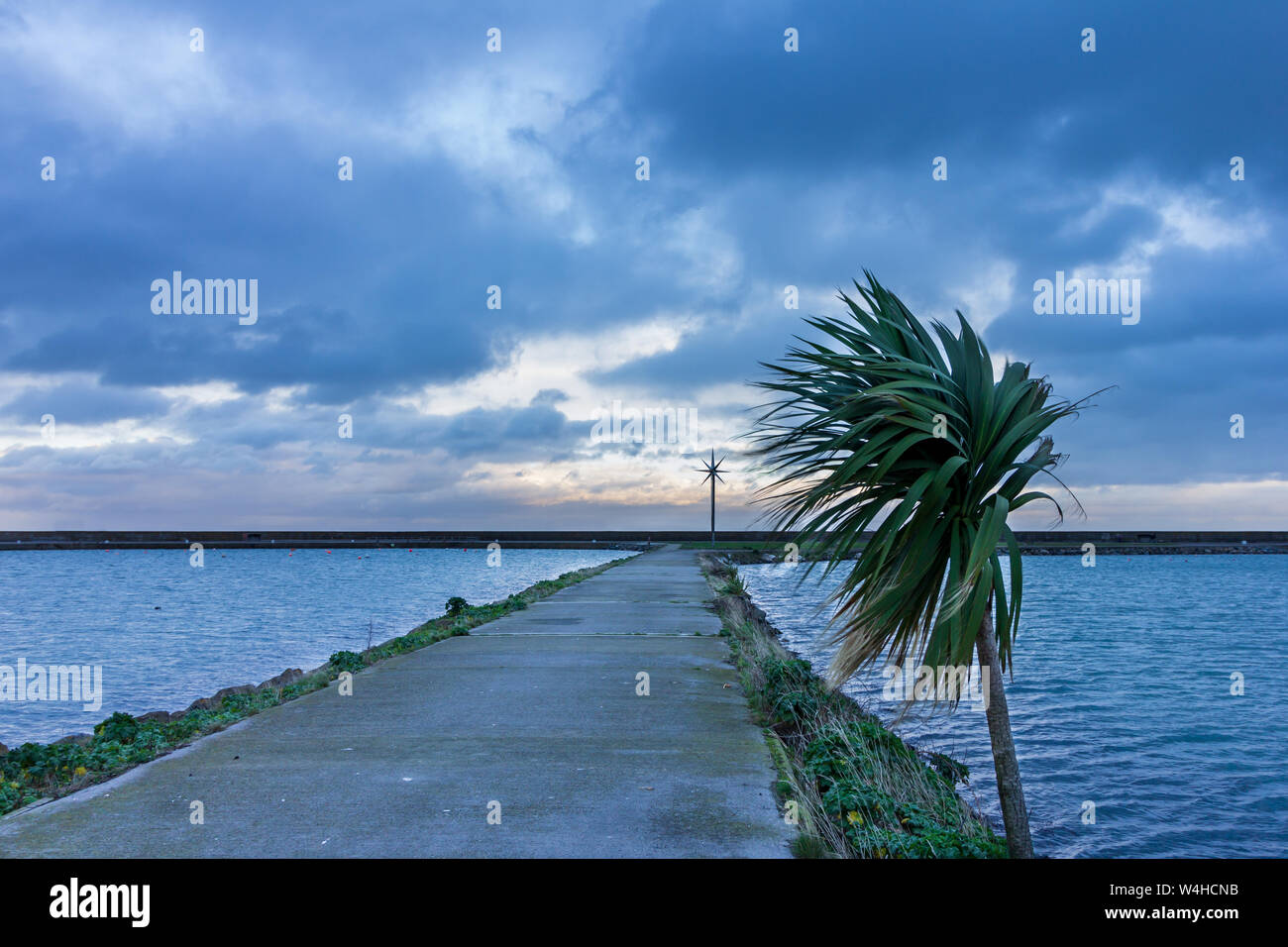 Harbor europe jetty tourism hi-res stock photography and images - Alamy
