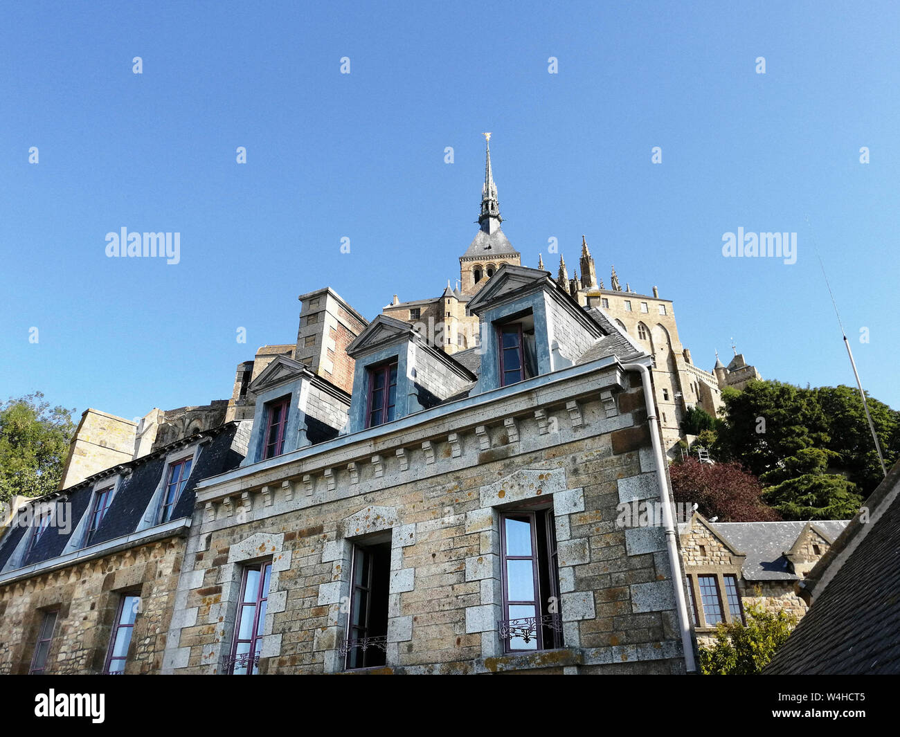 France, Normandy, Le Mont-Saint-Michel Stock Photo - Alamy