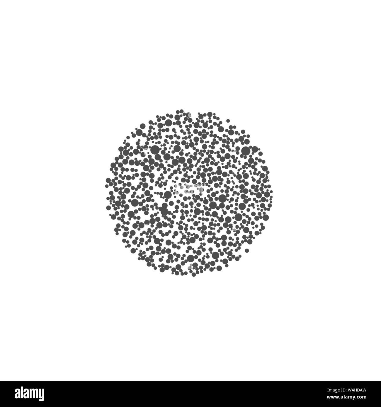 Circle abstract radial gradient Black and White Stock Photos & Images ...