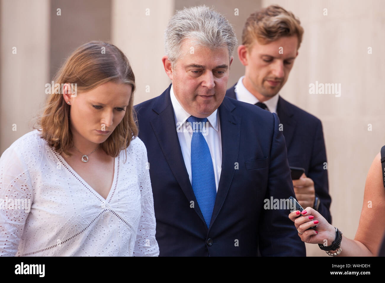 Boris johnson 23 july 2019 hi-res stock photography and images - Alamy