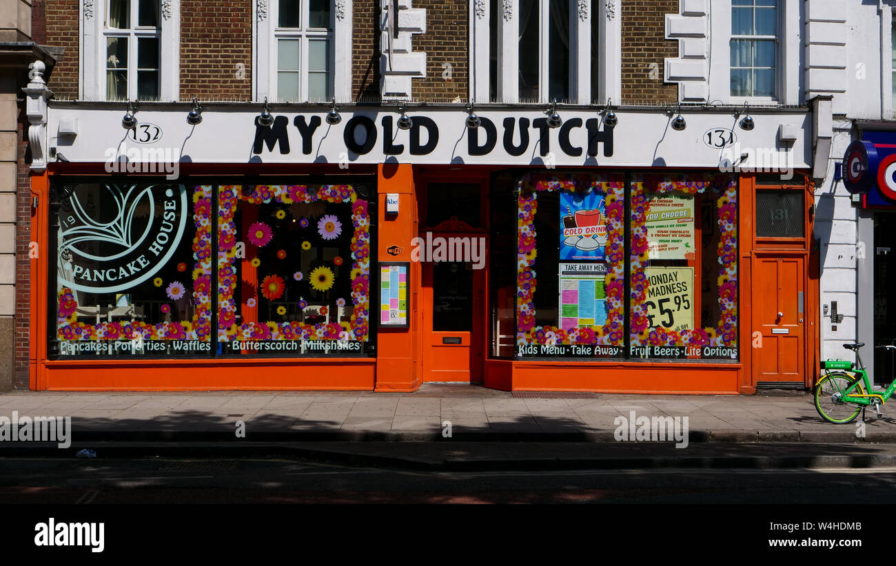 My Old Dutch Restaurant Stock Photo - Alamy