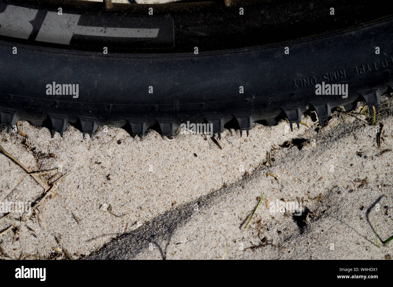 Traction sand hi-res stock photography and images - Alamy