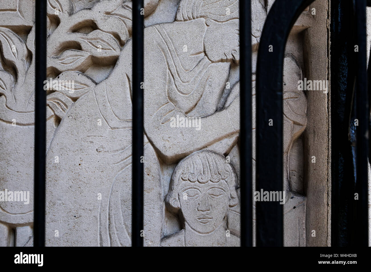 Bas Relief Stock Photo - Alamy