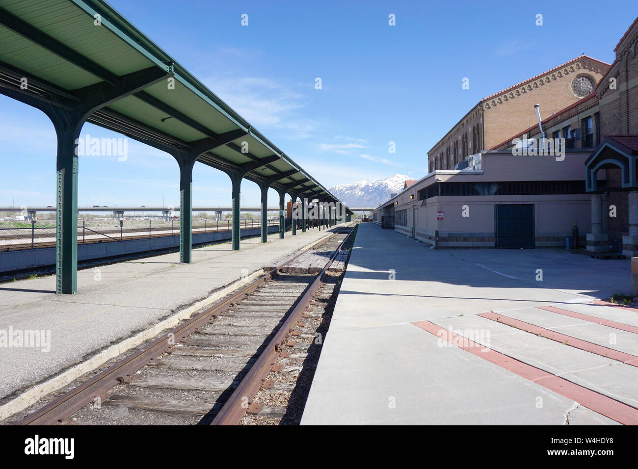 Union Pacific Railway Station Stock Photo - Alamy
