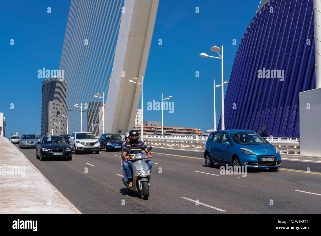 Cantilever Spar Cable Stayed Bridge High Resolution Stock Photography ...