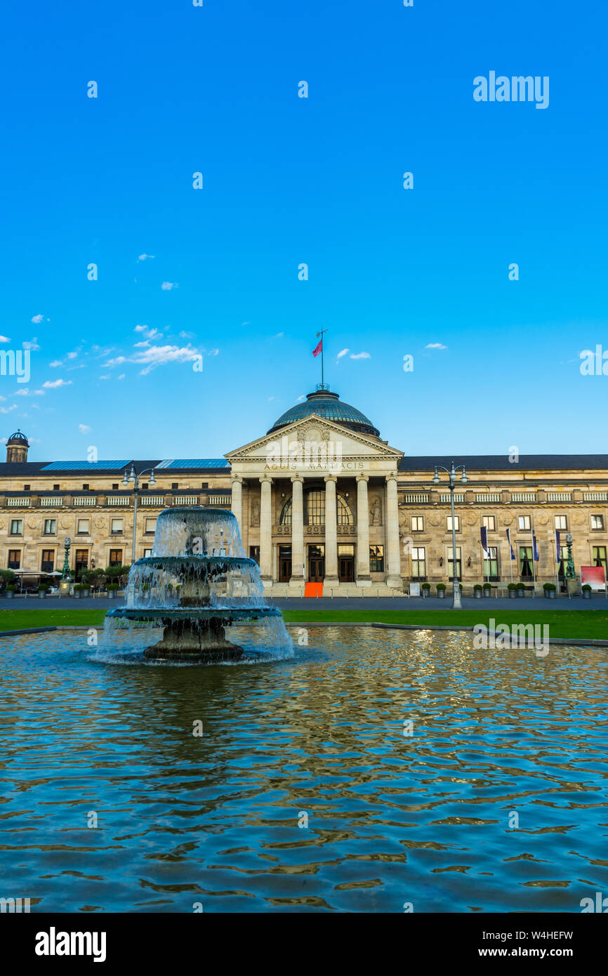 Wiesbaden city hi-res stock photography and images - Alamy