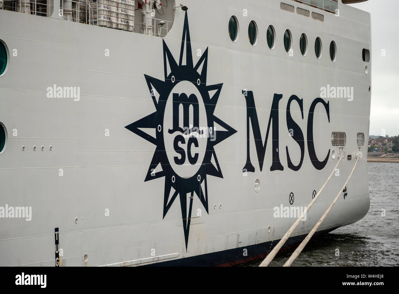 Msc Logo High Resolution Stock Photography and Images - Alamy