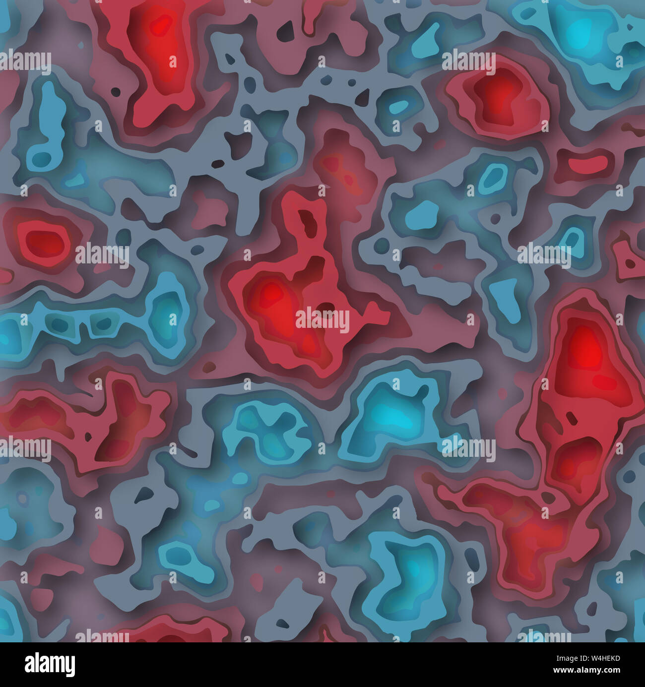 Abstract paper cut Out background. Modern illustration for concept ...