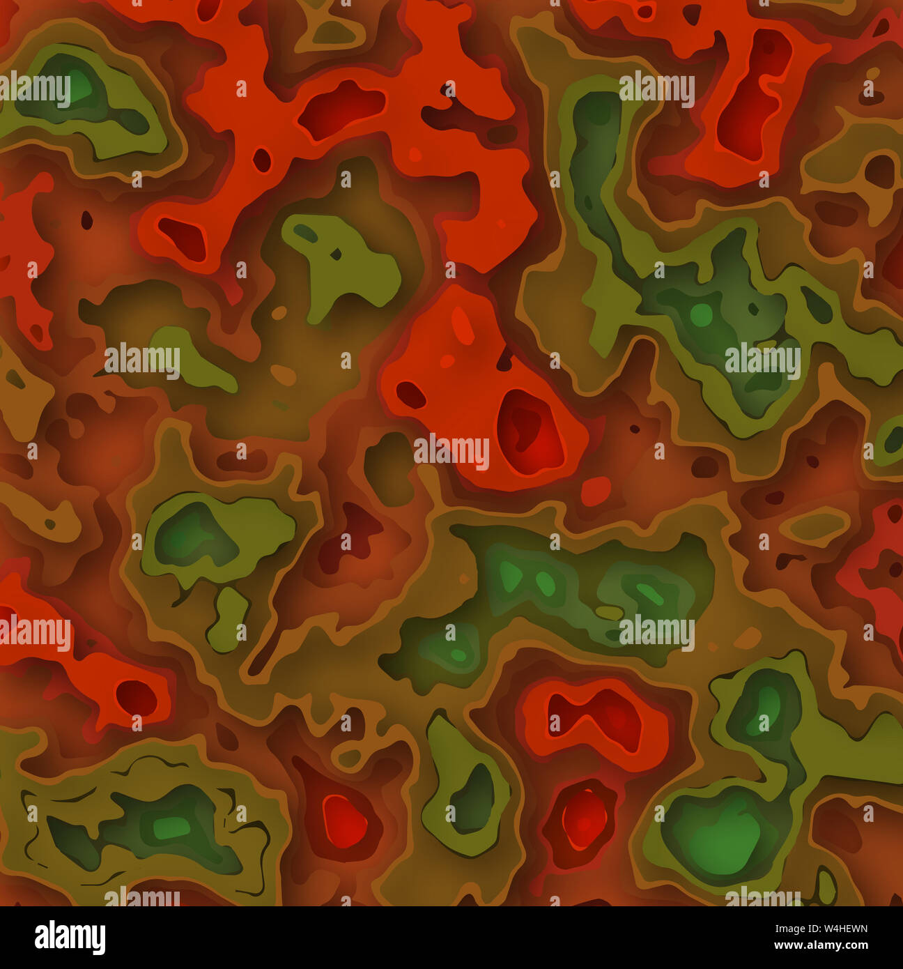 Abstract paper cut Out background. Modern illustration for concept ...